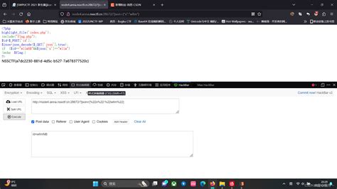 SWPUCTF 2021 新生赛 jicao CSDN博客