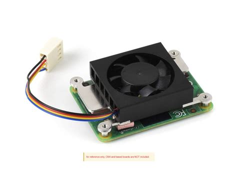 Blæser Til Raspberry Pi Compute Module 4 • Raspberrypidk