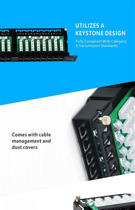High Density 1u 48 Port Cat6 Utp Patch Panel Suppliers Manufacturers