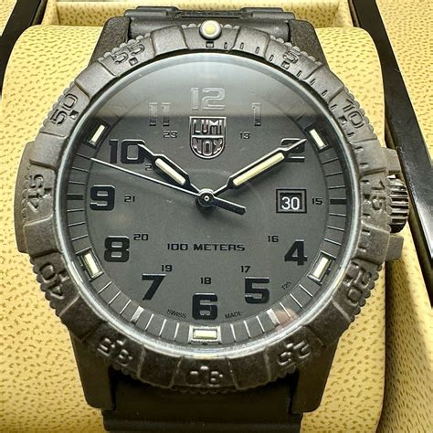 Luminox Series 0320 Swiss Made Shopee Thailand