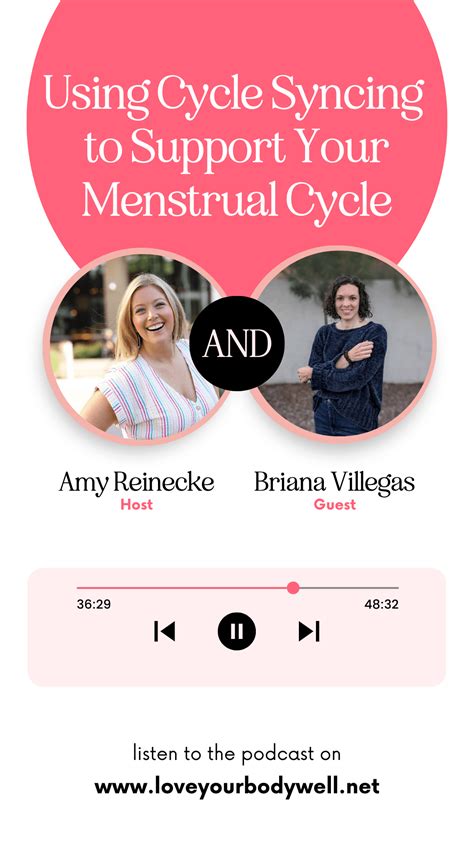 Using Cycle Syncing To Support Your Menstrual Cycle With Briana