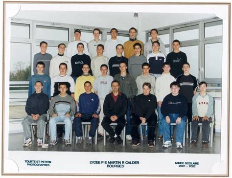 Photo De Classe 1ère S De 2002 Lycée Pierre Emile Martin Copains Davant