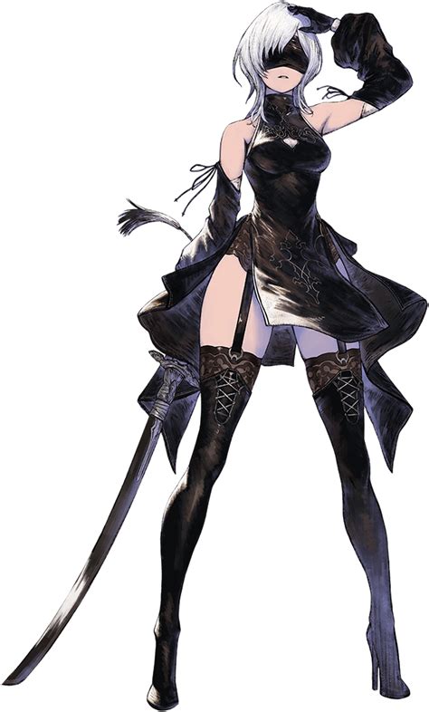 10h Nier And 1 More Danbooru