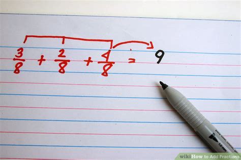 How To Add Fractions 15 Steps With Pictures WikiHow