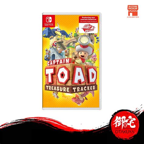 Nintendo Switch Captain Toad Treasure Trackerenglish Version Shopee