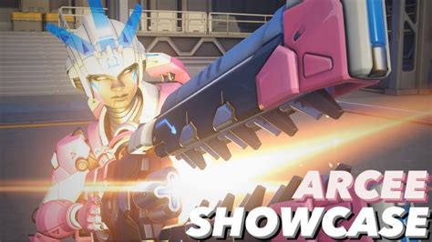 Arcee Illari Skin Showcase Highlight Intros Emotes Victory Poses
