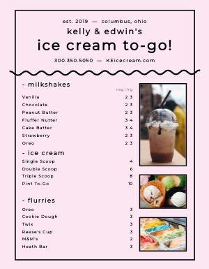 Food Truck Menus You Can Design And Customize Musthavemenus