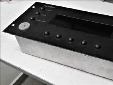 Siemens Class 333 Cab Display Unit Cdu Tp Matrix