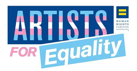 Human Rights Campaign Foundation Announces Artists For Equality