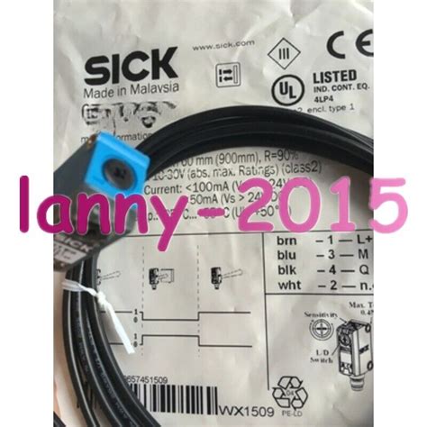 1pc New Sick Gte6 P1231 Photoelectric Switch P Ebay