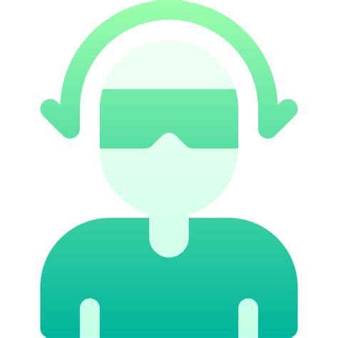 Vr Glasses Basic Gradient Gradient Icon Vr Glasses Basic Gradient Gradient Icon