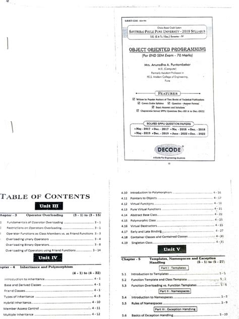 Oop Decode By Vp Pdf