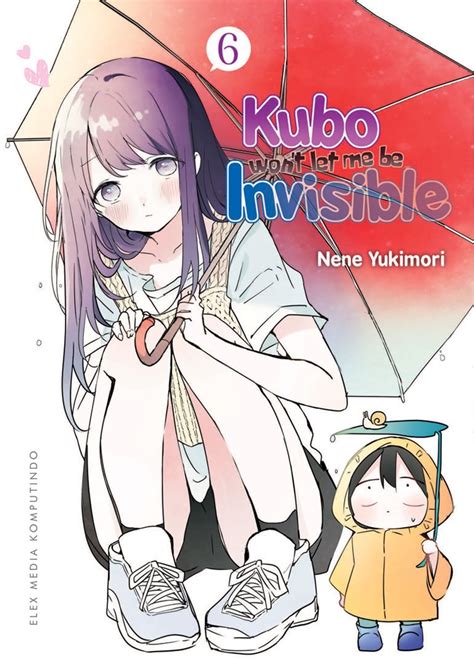Jual Buku Kubo Won T Let Me Be Invisible 06 Karya NENE YUKIMORI Toko