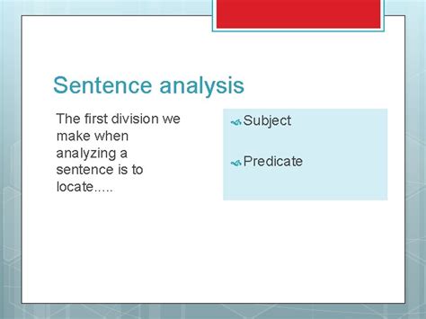 4 Basic Sentence Structures Verb Types Argument Structures