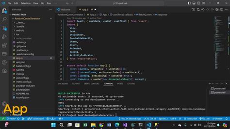 Kholla Qureshi On Linkedin Reactnative Codealpha Internship Java