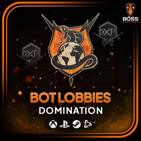 Cod Bo6 Domination Bot Lobbies Fast Leveling And Rewards Boss Services