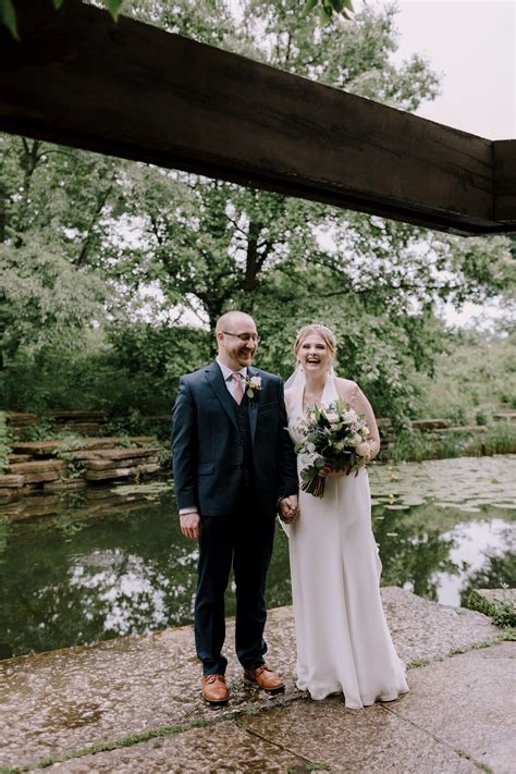 Elopement At The Alfred Caldwell Lily Pool CHI Thee WED