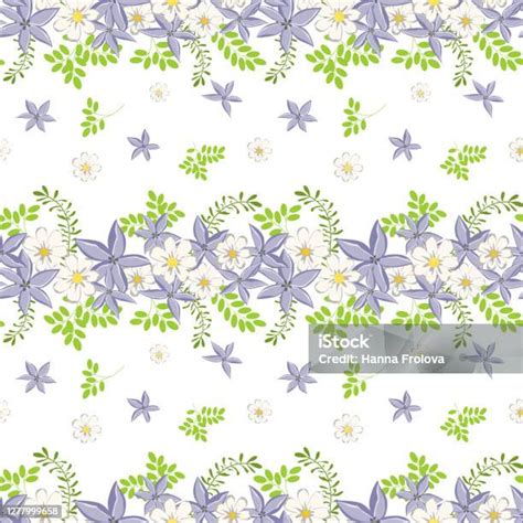 매끄러운 플로럴 패턴 직물 직물 면 직물 커버 벽지 인쇄 선물 포장 엽서 스크랩 북을위한 작은 꽃의 배경 0명에 대한 스톡 벡터 아트 및 기타 이미지 Istock
