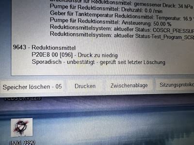 Adblue Störung kein Motorstart in 1000 km Seite 7