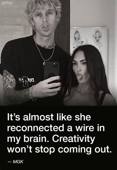 26 Best Machine Gun Kelly And Megan Fox Quotes About Their Relationship