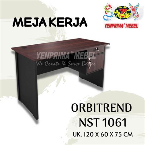 Meja Kantor 1 2 Biro NST 1061