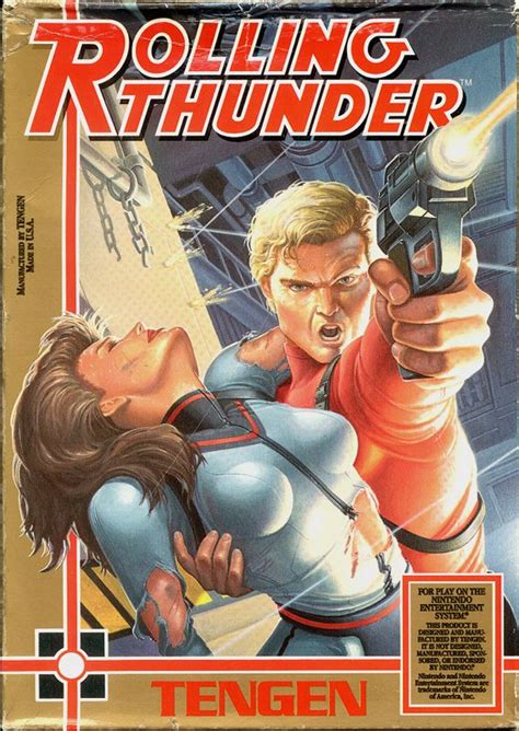 Rolling Thunder For Amiga 1988 Mobygames