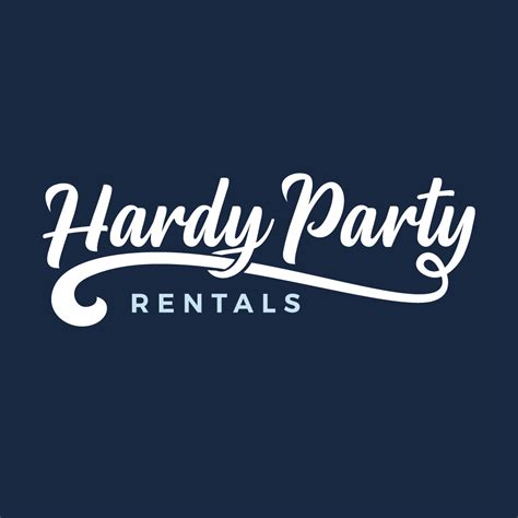 Hardy Party Rentals • New York Website Designer