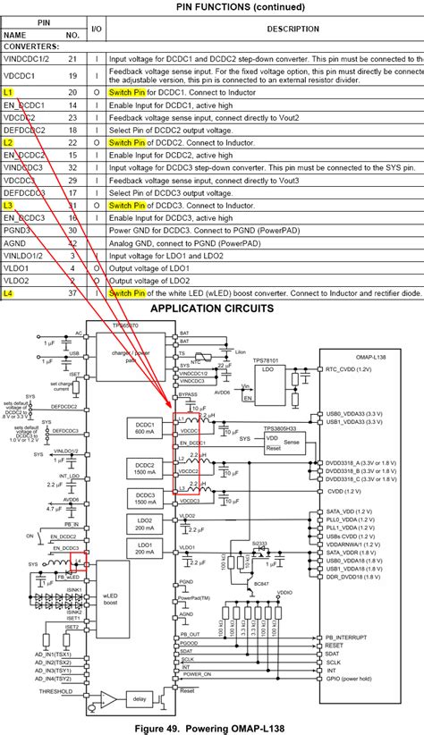 Are TPS65070 Switch Pins Output Pins Power Management Forum