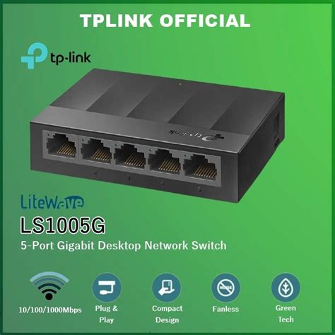 Jual Tp Link Port Ls G Gigabit Tplink Desktop Switch Hub Ls G Shopee Indonesia