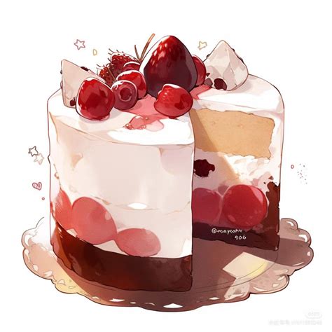 Cute Food Art Kawaii Art Beautiful Architecture Food Illustrations