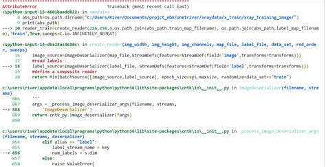 Problem In Imagedeserializing Attributeerror Record Has No Attribute