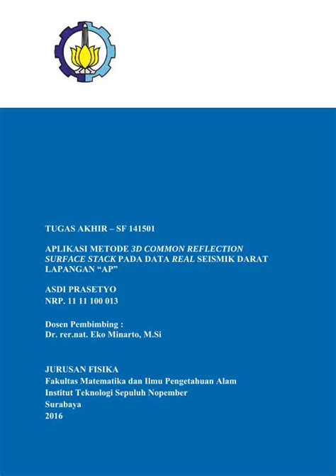 Pdf 3d Common Reflection Surface Stack Real Dokumentips