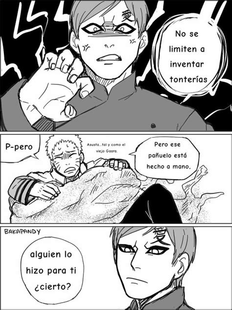 Shinki Y Gaara Comic De Bakapandy Capítulo 27 Wattpad