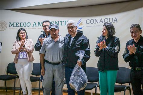 Conagua On Twitter Germanmsantoyo Titular De Conagua Reconoci Su Trabajo Y Destac Que