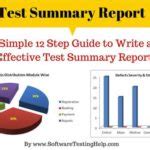 Bug Summary Report Template 7 TEMPLATES EXAMPLE TEMPLATES EXAMPLE