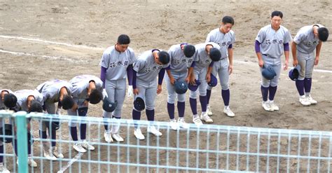高校野球秋初戦敗退の花巻東佐々木監督は投手で守り切れなかったのが敗因かな 盛岡大付に67 スポーツ報知
