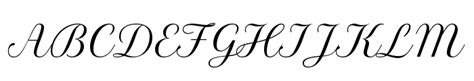 Petit Formal Script Free Font Script Formal What Font Is