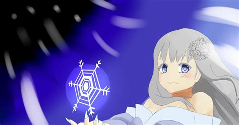 オリジナル 雪女（6日目） Dxnoviceのイラスト Pixiv