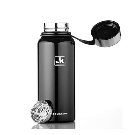 Garrafa Térmica De Inox 1100 Ml Tampa Café Chá Suco Água
