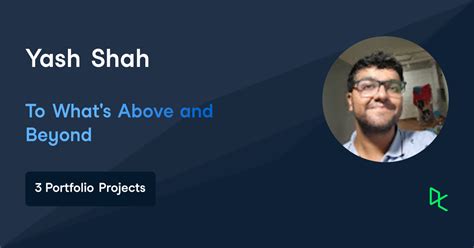 Yash Shah Data Scientist