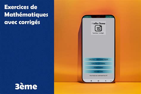 Download Maths 3ème Exercices Corrigés Latest Version 1 1 Android Apk File