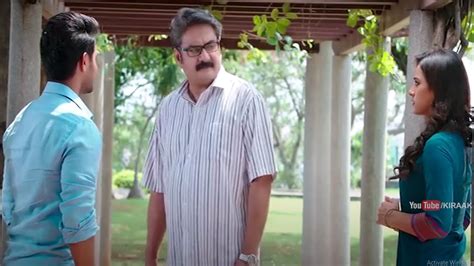 Aadi And Shraddha Interesting Emotional Scene Kiraakvideos Youtube