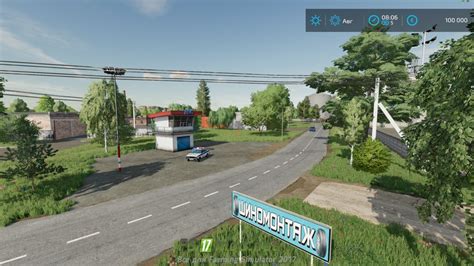 Мод на карту Бухалово для Farming Simulator 22