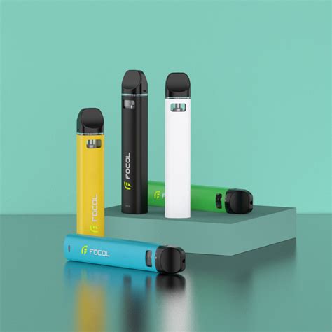 Rechargeable Empty Vape Pen Thc Disposable 2 Gram Focol Vapes