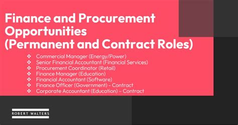 Robertwalters Finance Procurement Financejobs Procurementjobs Perth Australia Ryan Olver