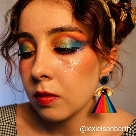 Pride Makeup Look Rlgbt