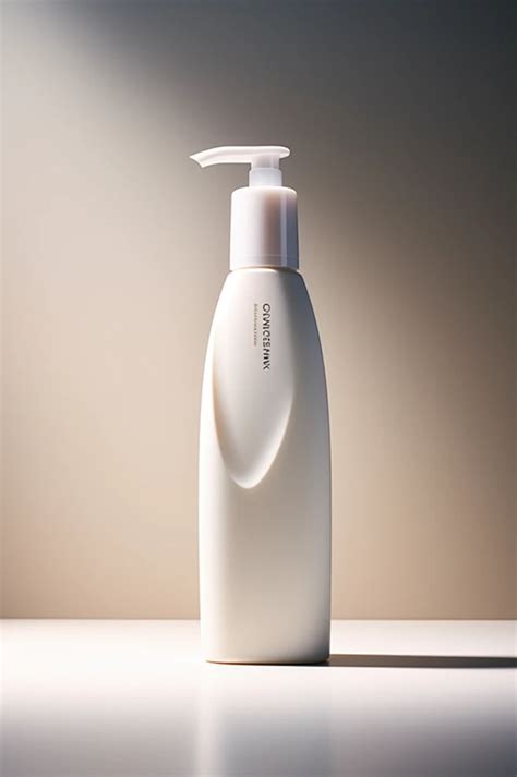 Ai数字艺术洗发水沐浴露瓶型样机效果图 众图网 花瓣网