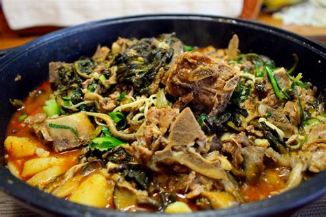 감자탕 만드는 법 조리시간까지 자세히