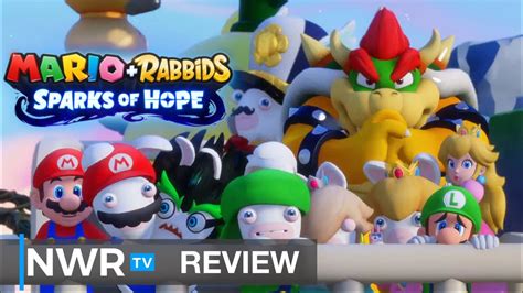 Mario Rabbids Sparks Of Hope Switch Review Youtube