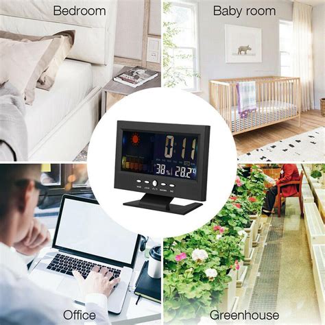 Weather Station Atomic Clock Forecast Station With Grandado